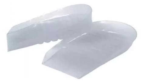 Calcanheira Starflex Anti Impacto Silicone Unissex Parcelamento Sem Juros