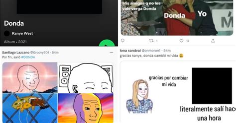 Los Mejores Memes Del Estreno De Donda” El Décimo álbum De Kanye West