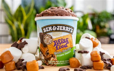 How Many Calories In A Tub Of Ben And Jerry S Phish Food At Lori