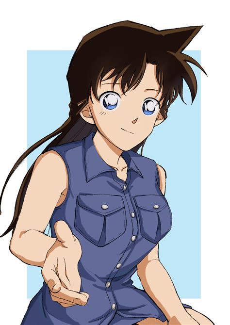 Mouri Ran Meitantei Conan Drawn By Nodoame1 Danbooru