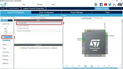 How To Create A Project In Stm CubeMX For Keil Uvision Ide Embedded There