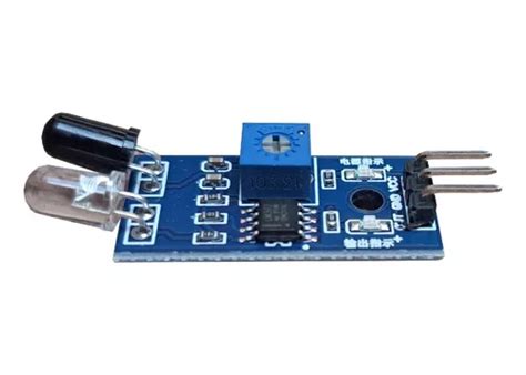 fc 51 sensor de obstáculos reflectivo infrarrojo mercadolibre