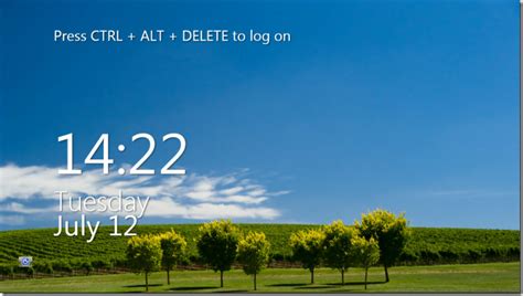 Windows Ctrl Alt Del Screen Toobooking