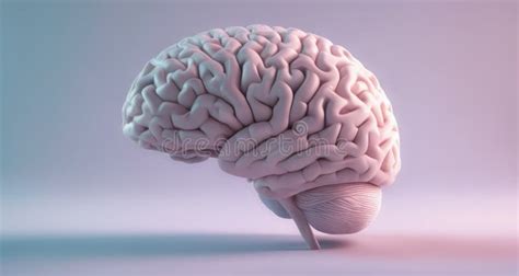 Exploring The Intricate Complexity Of The Human Brain Stock Illustration Illustration Of