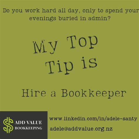 Bookkeeper Smallbusiness Canterbury Nz Adele Santy