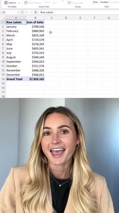 easily excel on linkedin creating pivot table groups