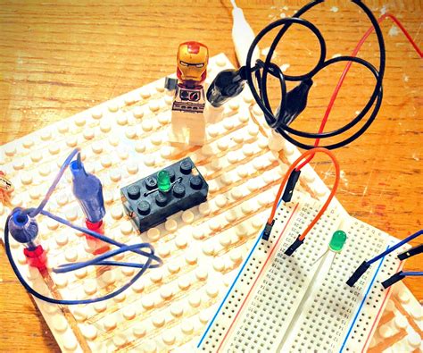 Making A Lego Breadboard 9 Steps With Pictures Instructables
