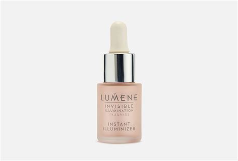 LUMENE Ухаживающий хайлайтер Invisible Illumination Полуночное солнце ...