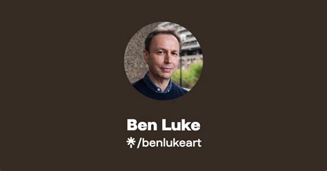 Ben Luke Instagram Linktree