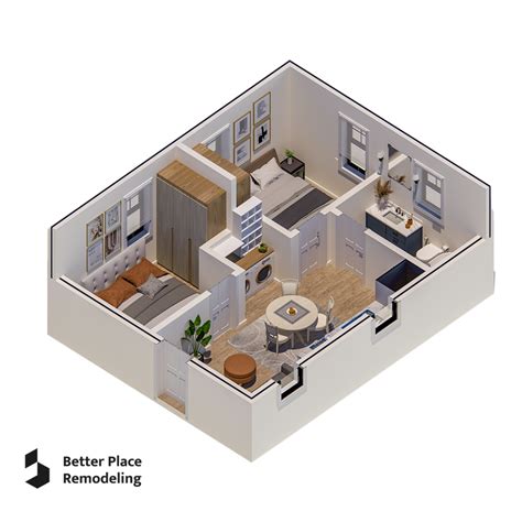 500 Sq Ft Adu Floor Plans Efficient Living
