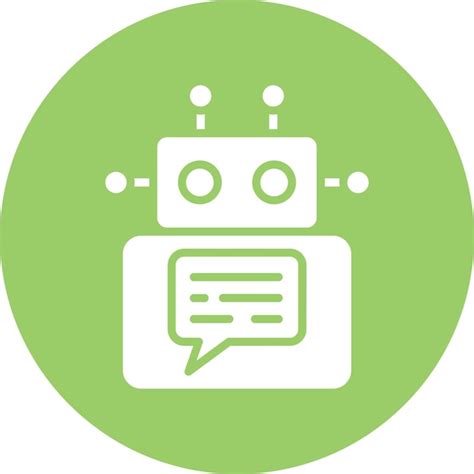 Premium Vector Vector Design Chatbot Icon Style Premium Vector Vector Design Chatbot Icon Style