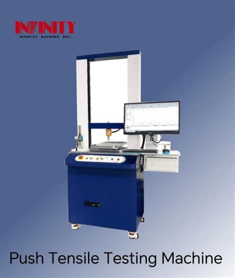Accurate Displacement Measurement Push And Pull Testing Machine For