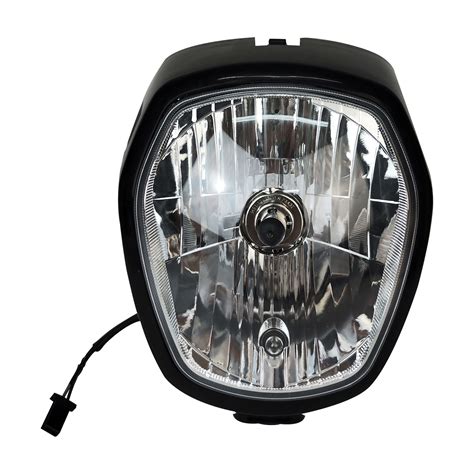 Carena Navi110 Completa Silvin Negro Kmmotoshn