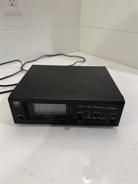 Bsr Sa 3x Real Time Spectrum Analyzer Reverb