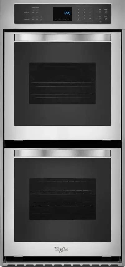 Whirlpool Built In 24 Inch Single And Double Oven Installation Guide