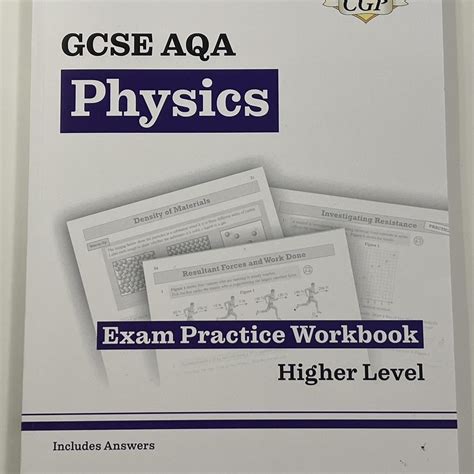 GCSE Physics AQA Revision Guide Higher Includes Depop