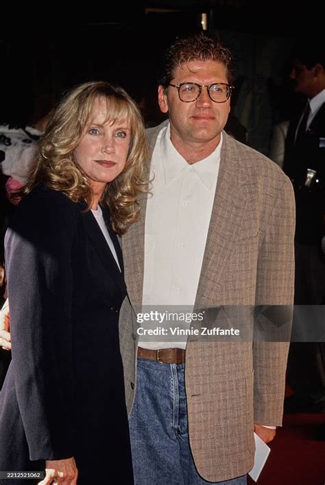 American Director Robert Zemeckis And Wife Mary Ellen Trainor News