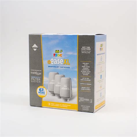 Bullfrog Xl Simplicity Ease Smartchlor Cartridges Cleartub