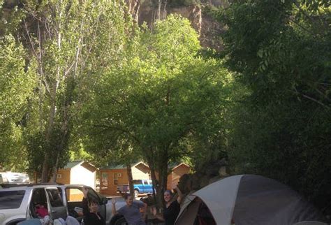 Glenwood Canyon Resort Camping Glenwood Springs Colorado