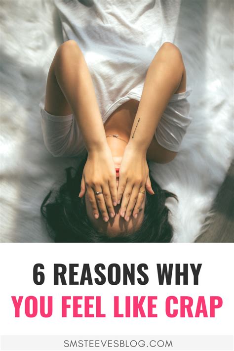 6 Reasons Why You Feel Like Crap Sarah Marandi Steeves Lcsw Pllc