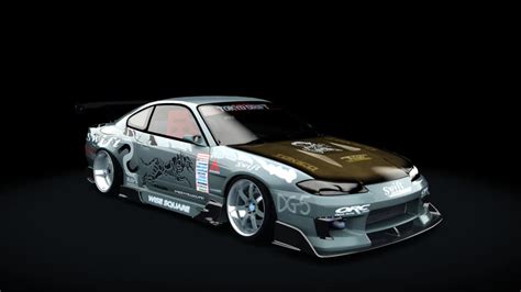 Nissan Silvia S15 Behrman D1gp Spec Pro Type1 Sa3od 12 Assetto Corsa