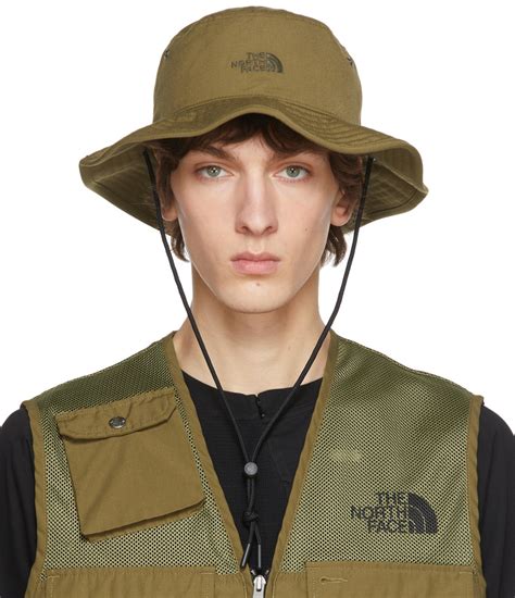 The North Face Green Canvas Hat The North Face