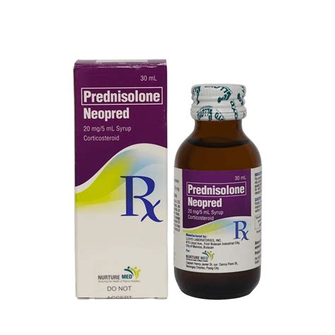 Mypharma Neopred Syrup 20mg5ml 30ml