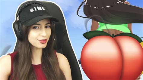 Tourettes Nudes And An Eye Tracker Sweet Anita Reacts To Booty Calls