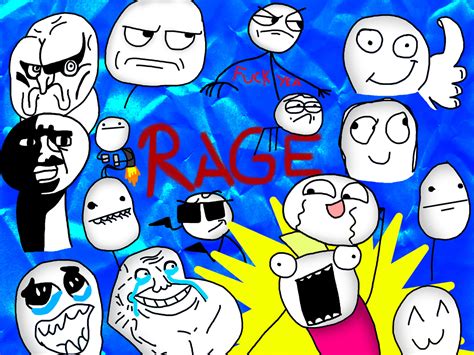 Rage Comic Wallpapers Wallpaper Cave