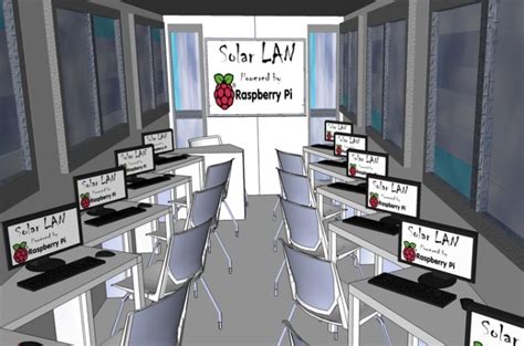 Solar Powered Raspberry Pi School Indiegogo