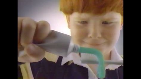 Colgate Stand Up Tube Commercial 1993 Youtube