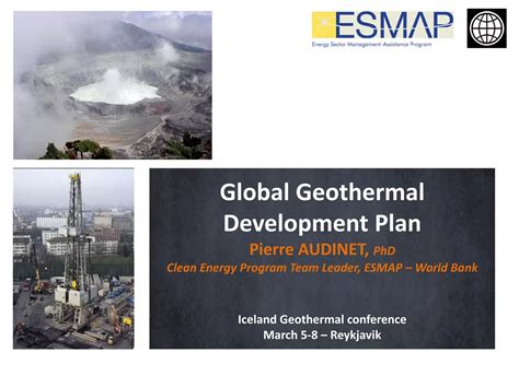 The Global Geothermal Development Plan Ppt