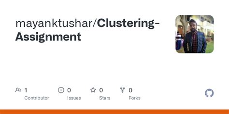 Github Mayanktushar Clustering Assignment