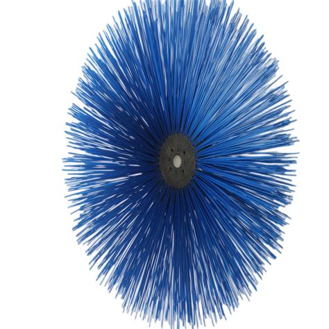 Supply Flat Steel Wire Bristle Side Gutter Broom For Dulevo 5000 Street Sweeper China Road