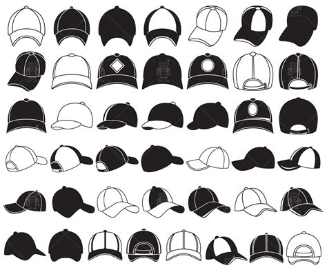 Backwards Baseball Cap Clipart At Justin Conway Blog
