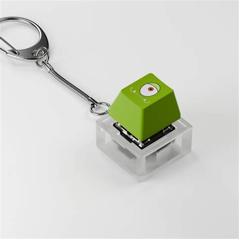 Custom Keycaps Fidget Keychain Goblintechkeys