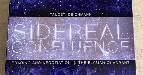 Board Game Organizer I Made For The Amazing Negotiation Game Sidereal Confluence Album On Imgur