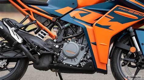 Ktm Rc 390 2020 Side Fairing Image Bikewale