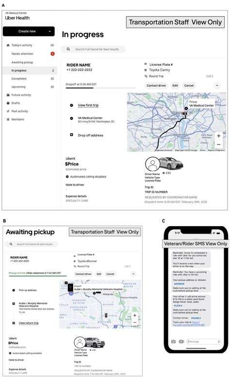 Vha And Uber Launch Free Transportation Service For Veterans Nejm Catalyst Posted On The Topic