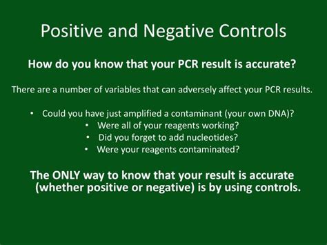 Positive Vs Negative Control Esbool