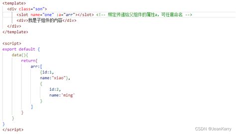 Vue中的slot和slot Scope使用vue中slot Scope Csdn博客
