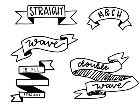 Banner Drawing At Explore Collection Of Banner Drawing