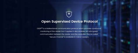 Cidron OSDP Wiegand QR Code NFC Access Control Reader Civintec Global