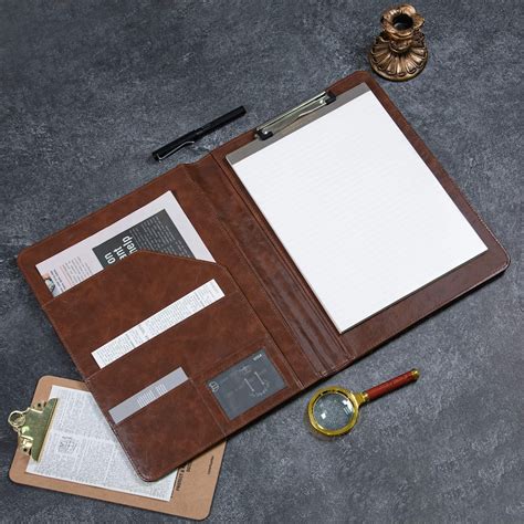 Leather Notepad Etsy