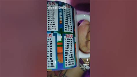 Tazas Con Tablas De Multiplicar Roblox Youtube