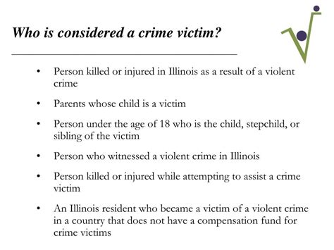 Ppt Crime Victim Compensation Powerpoint Presentation Free Download