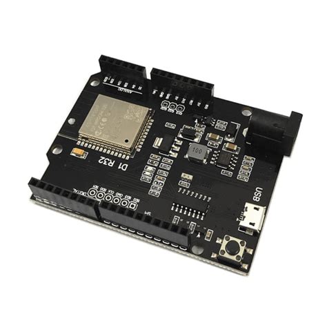 Placa De Dezvoltare D1 R32 Cu Esp32 Wifi Si Bluetooth