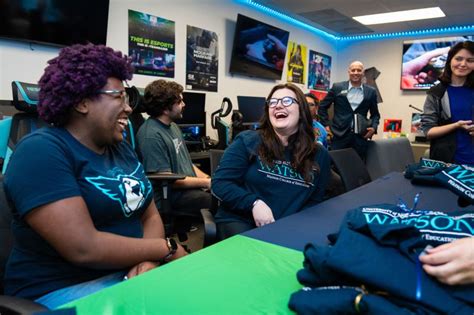 Esports Celebrates New Gaming Lab University Of North Carolina Wilmington