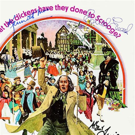 Scrooge 1970 Script Limited Signature Edition Rare T