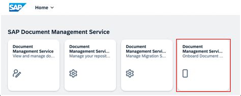 Getting Started With Sap Document Management Mobile Application Sap